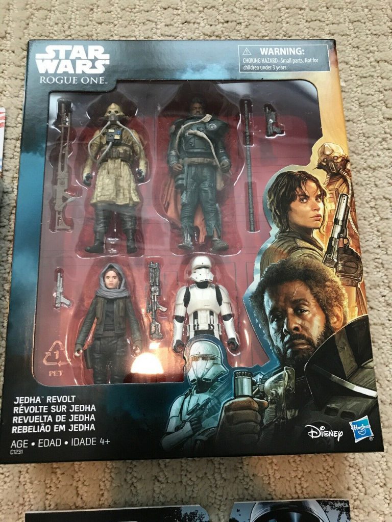 Star Wars Rogue One 4 Pack Jedha Revolt – Clix Emporium & Collectibles