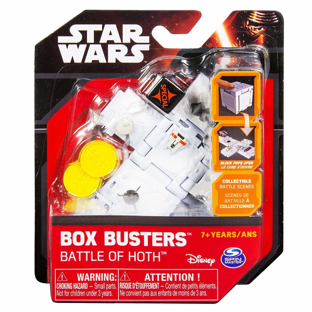 Star Wars Box Busters “Battle of Hoth” – Clix Emporium & Collectibles